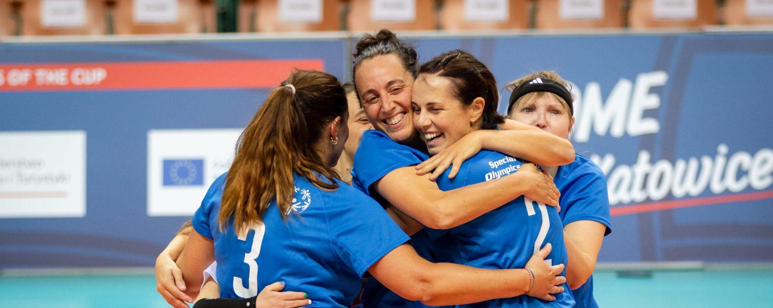 Al via la prima edizione dellaSpecial Olympics Unified Volleyball World ...
